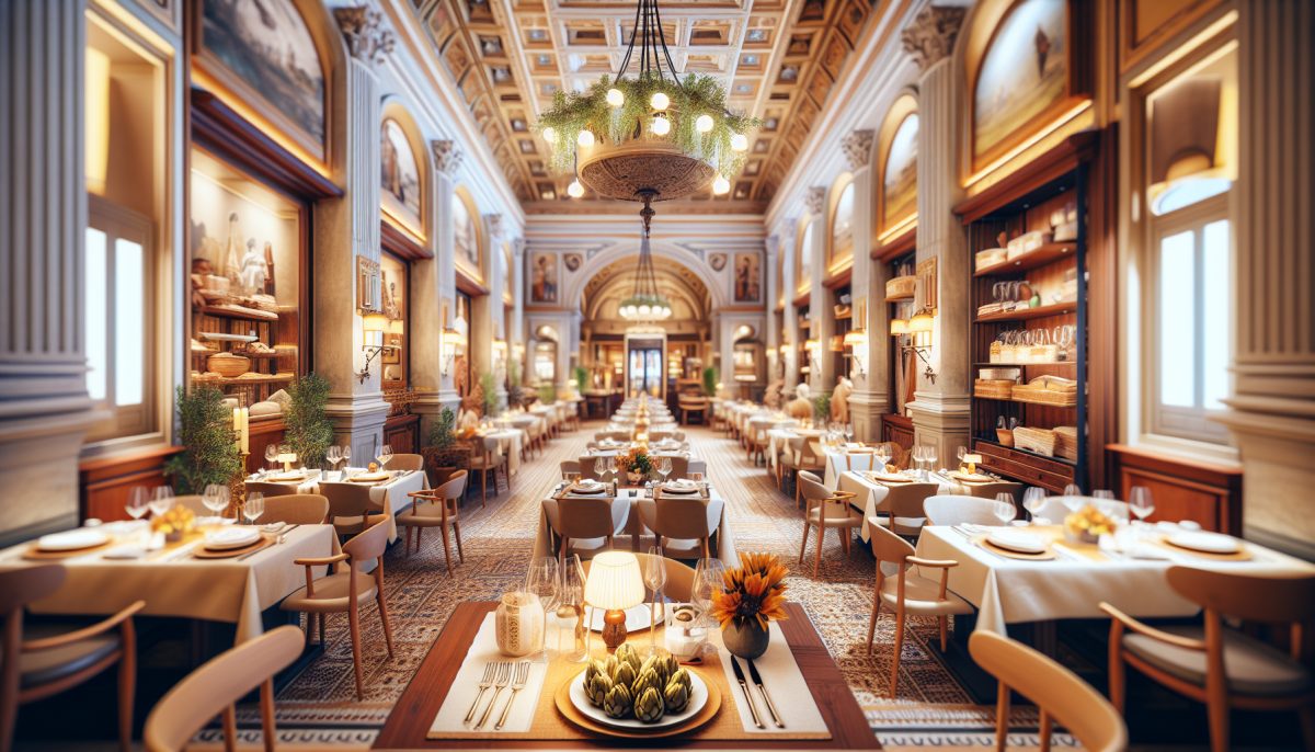 Roman cuisine: the best restaurants to try in Rome